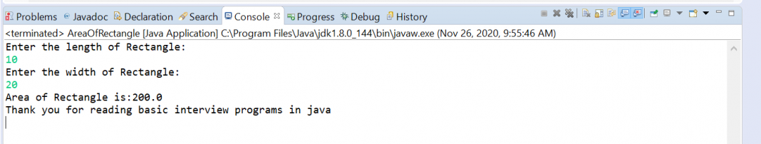 Basic interview programs in java part 1 » Onurdesk