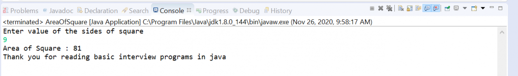 Basic Interview Programs In Java Part 1 Onurdesk
