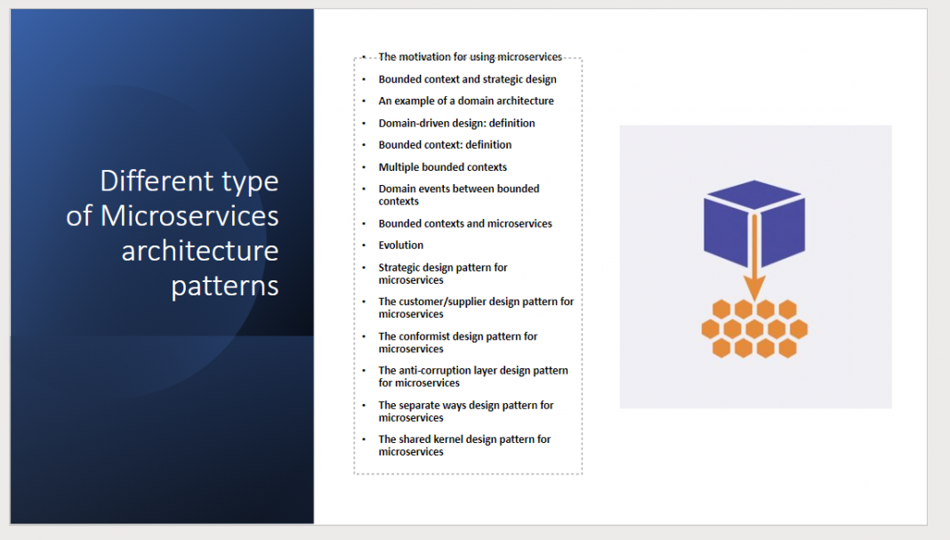 Microservices architecture patterns » Onurdesk
